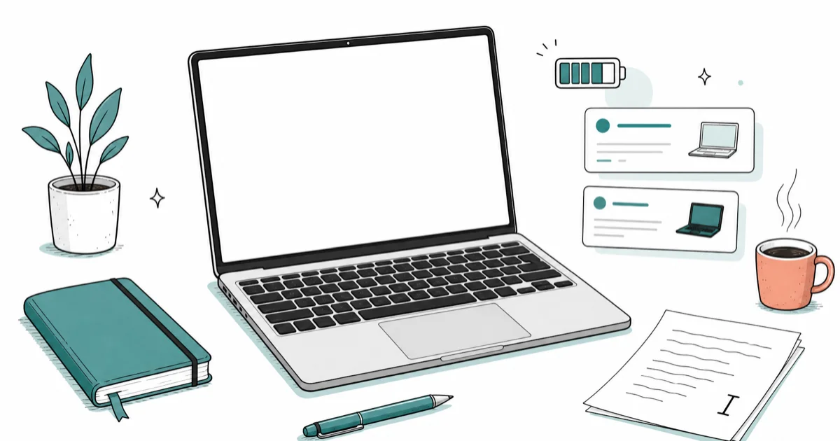 Best Laptops for Writers in 2026: Top Picks for Every Budget