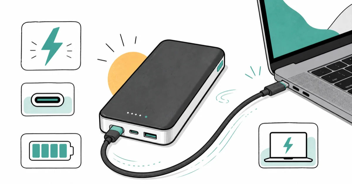 Best Power Bank for MacBook Pro in 2026: 100W USB-C Picks