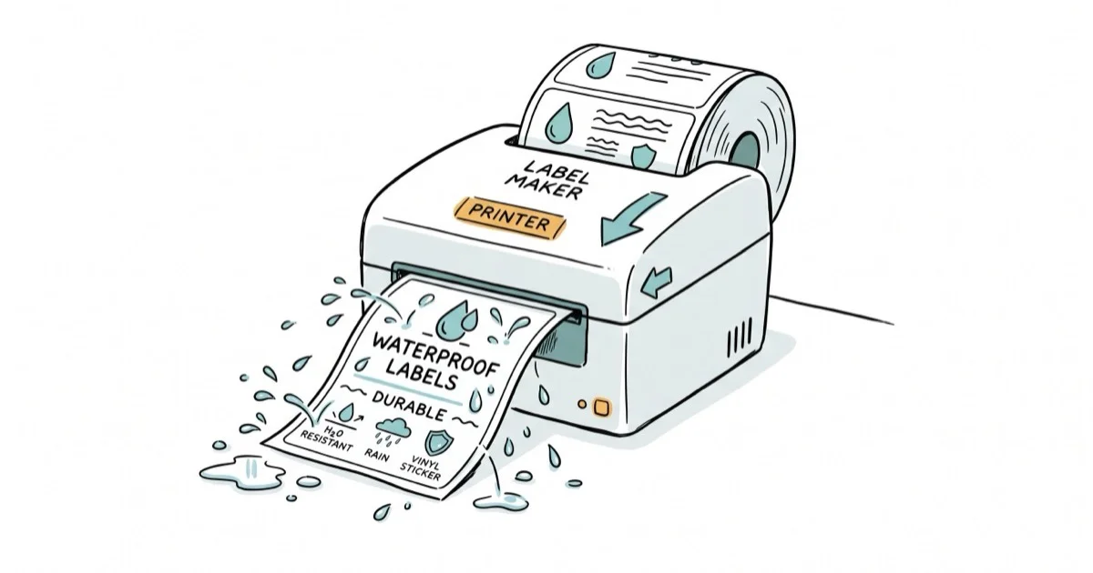 Best Printers for Waterproof Labels in 2026 (Tested) | Fone.tips
