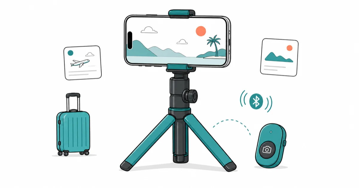 Best Travel Phone Tripod With Remote in 2026: 3 Top Picks