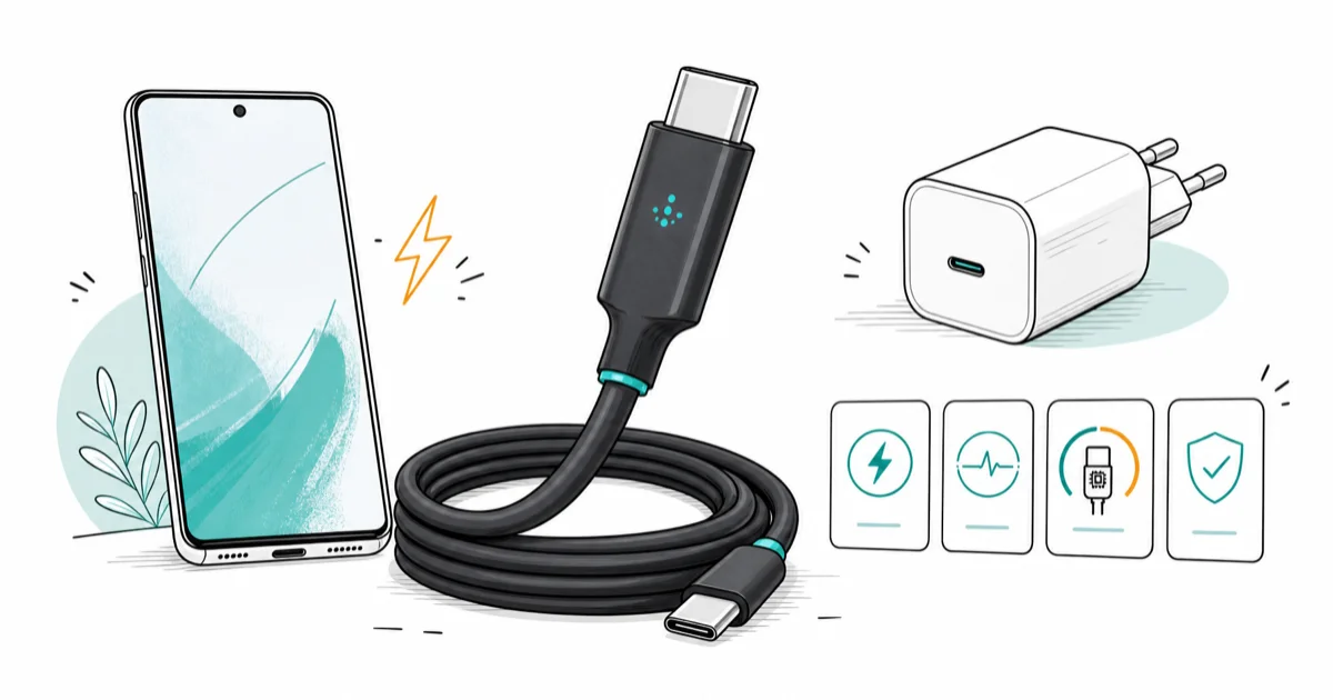 Best USB-C Cable for Fast Charging Samsung Galaxy in 2026 | Fone.tips