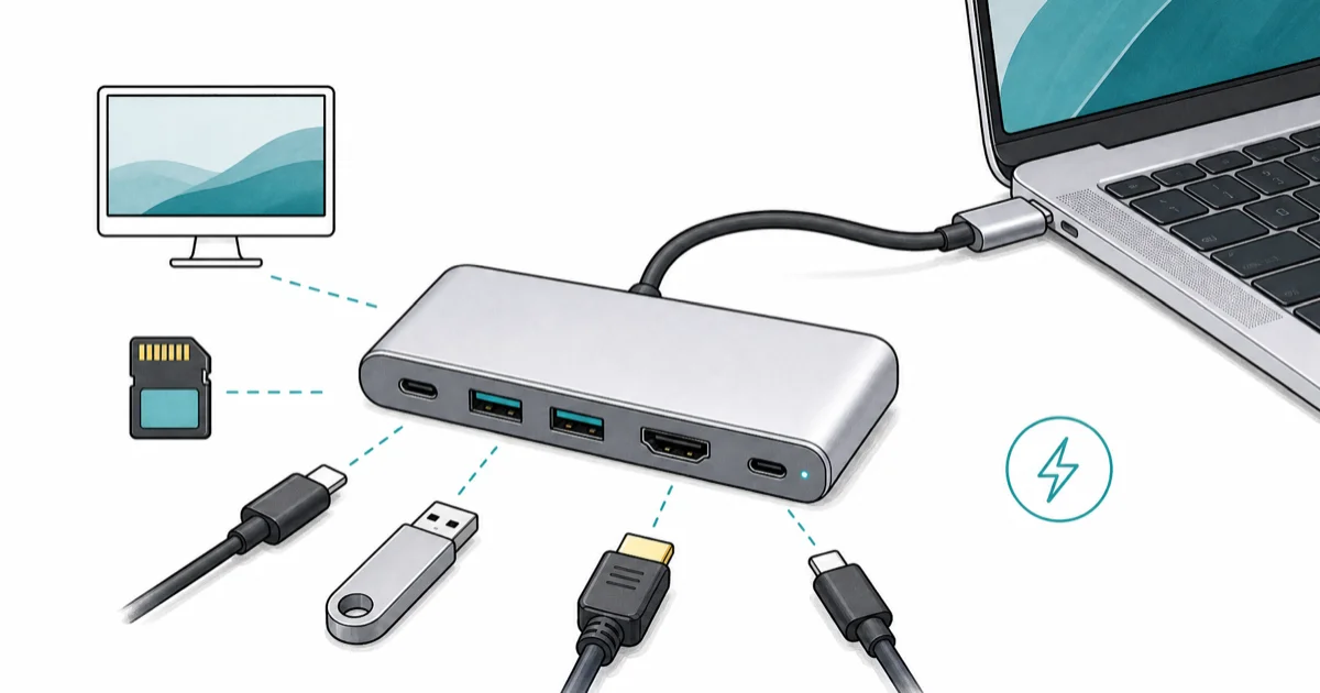 Best USB-C Hub for MacBook Air M4 (2026): 3 Tested Picks