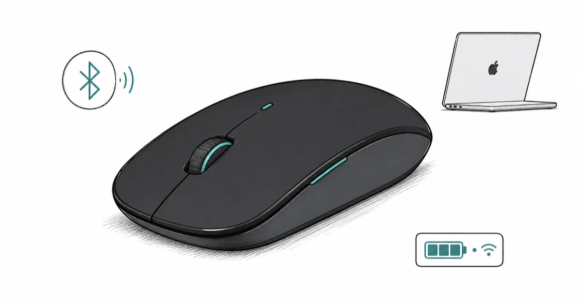 Best Wireless Mouse for MacBook in 2026: 4 Mac-Tuned Picks | Fone.tips
