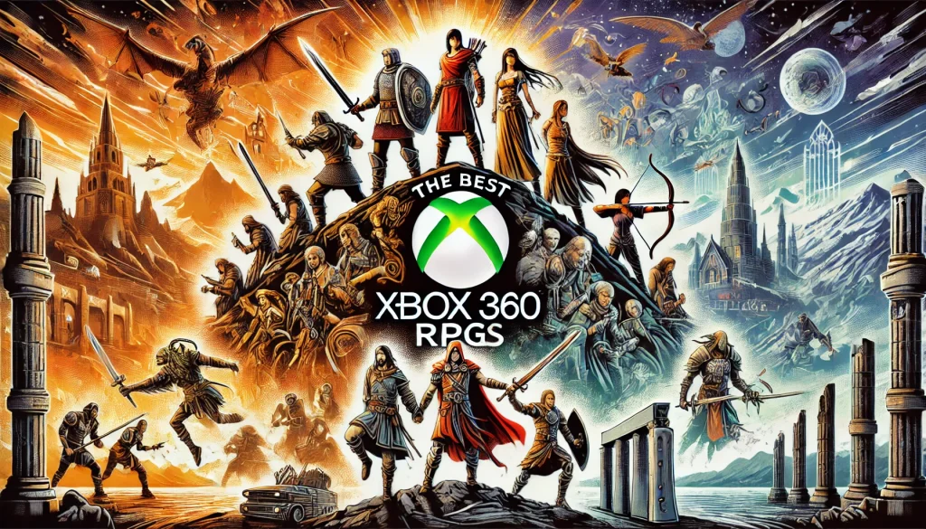 Best Xbox 360 RPGs: 15 Games That Defined the Console | Fone.tips