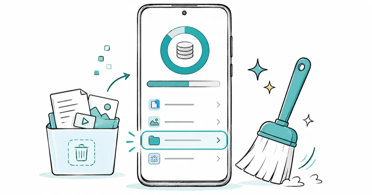 How to Clear Other Storage on Samsung Galaxy (One UI 8) | Fone.tips