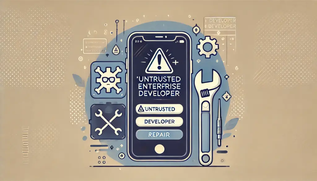 Fix "Untrusted Enterprise Developer" on iPhone (2026 Guide) | Fone.tips