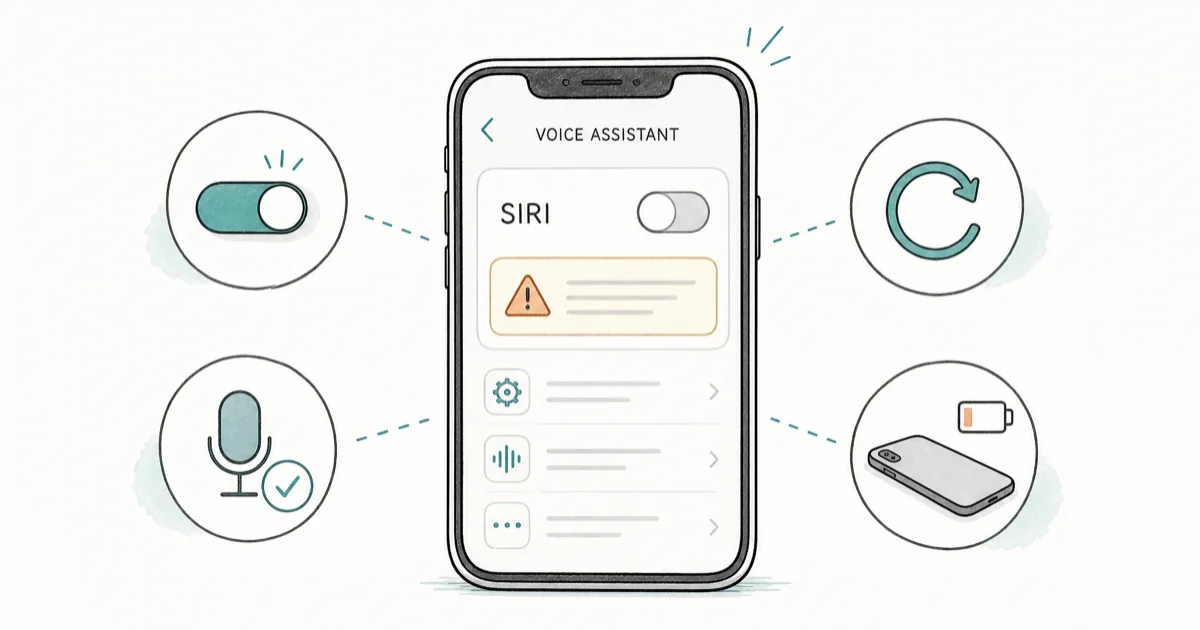 Hey Siri Not Working on iPhone? Try These Fast Fixes | Fone.tips