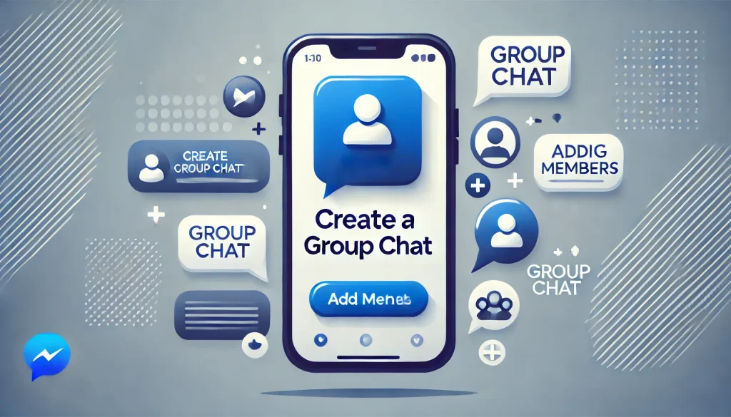 How to Create and Manage Group Chats in Facebook Messenger | Fone.tips