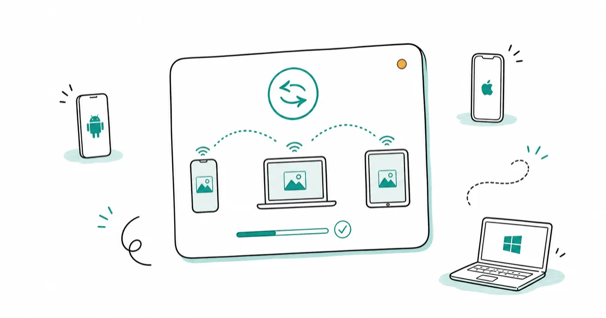 How to Use Quick Share: Android, iPhone, and Windows | Fone.tips