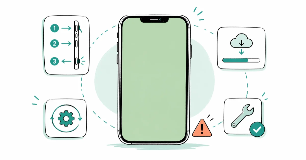 How to Fix the iPhone Green Screen Problem in 2026 | Fone.tips