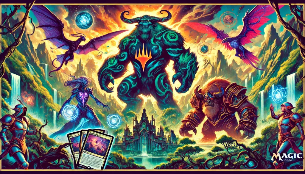 MTG's Biggest Creatures: Top 10 Colossal Titans Ranked | Fone.tips