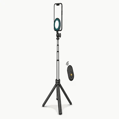 Best Travel Phone Tripod With Remote in 2026: 3 Top Picks