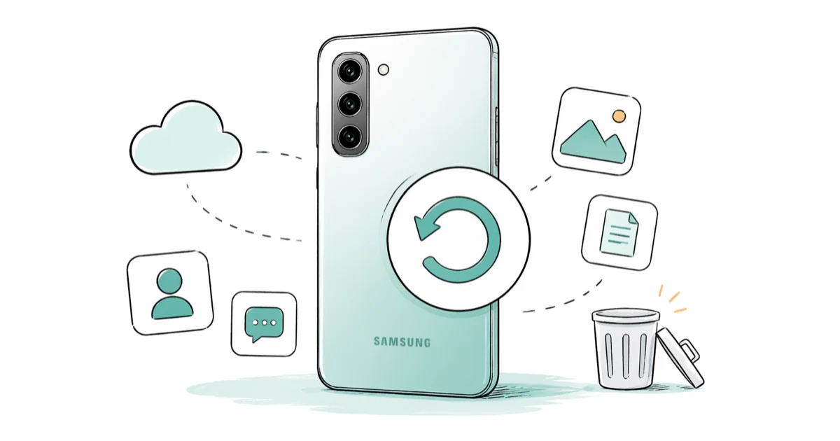 Recover Samsung Galaxy Data: 7 Methods That Work in 2026