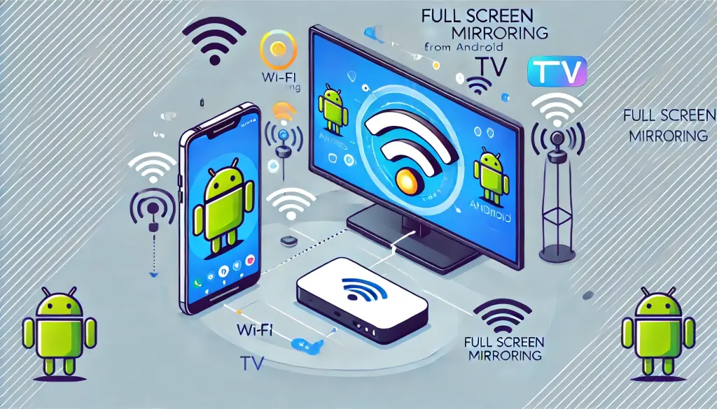 How to Make Screen Mirroring Full Screen on Your TV | Fone.tips