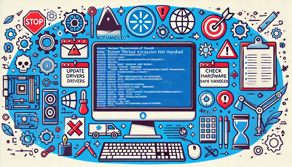 System Thread Exception Not Handled: Guide to Causes and Solutions ...