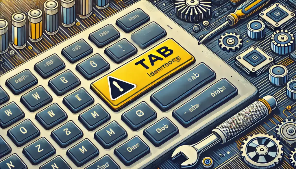 Tab Key Not Working? 9 Fixes for Windows 10 and 11 (2026) | Fone.tips